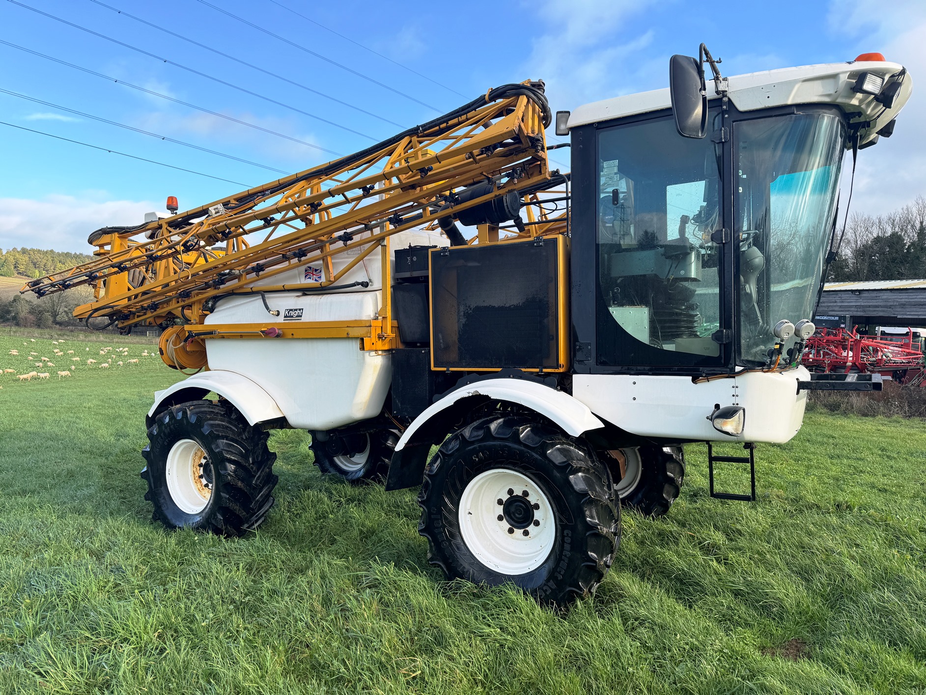 Knight SPV1835 24m – 2005 – Cleanacres